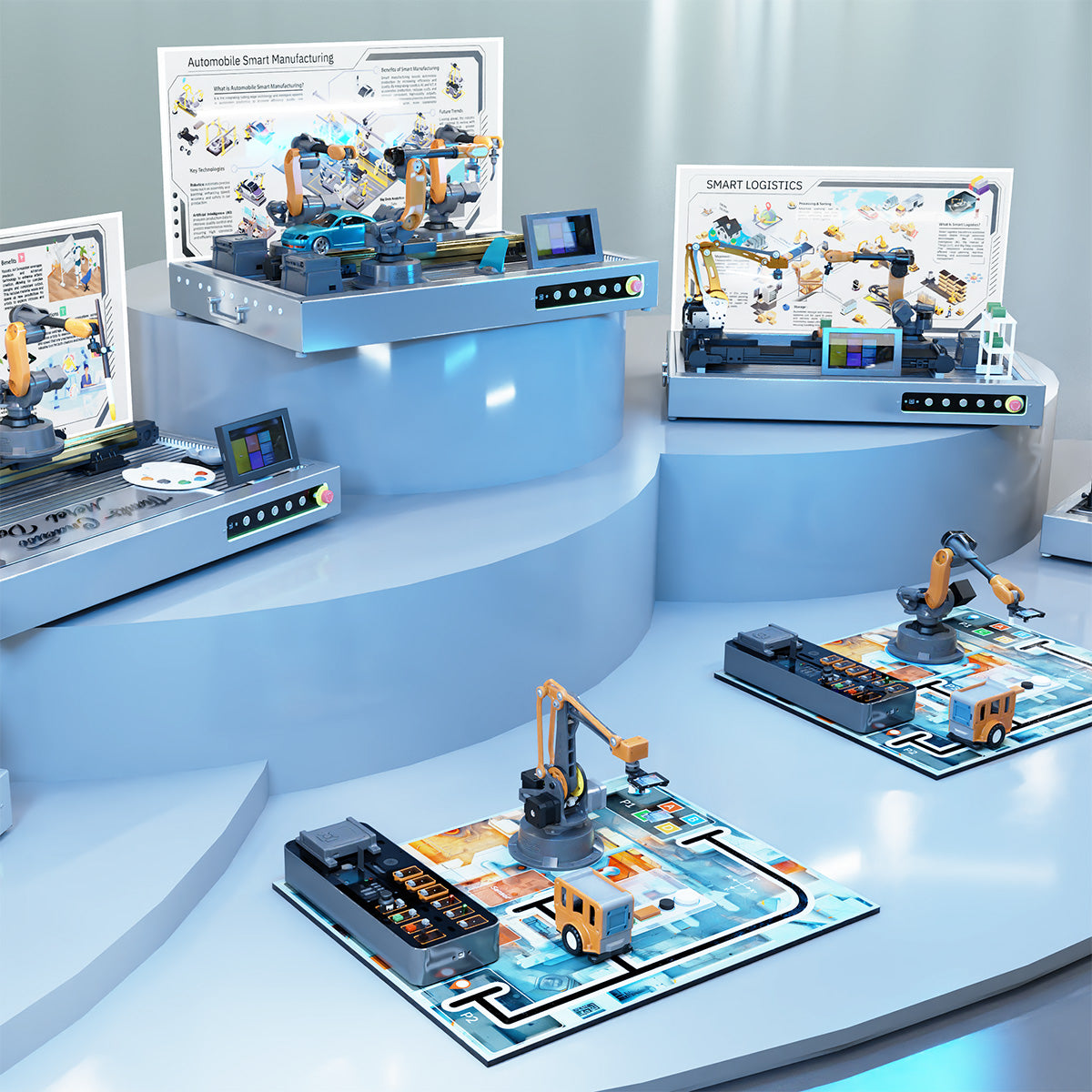 Unlock Your Potential with Cutting-Edge Robotics Training Cells – Wlkata