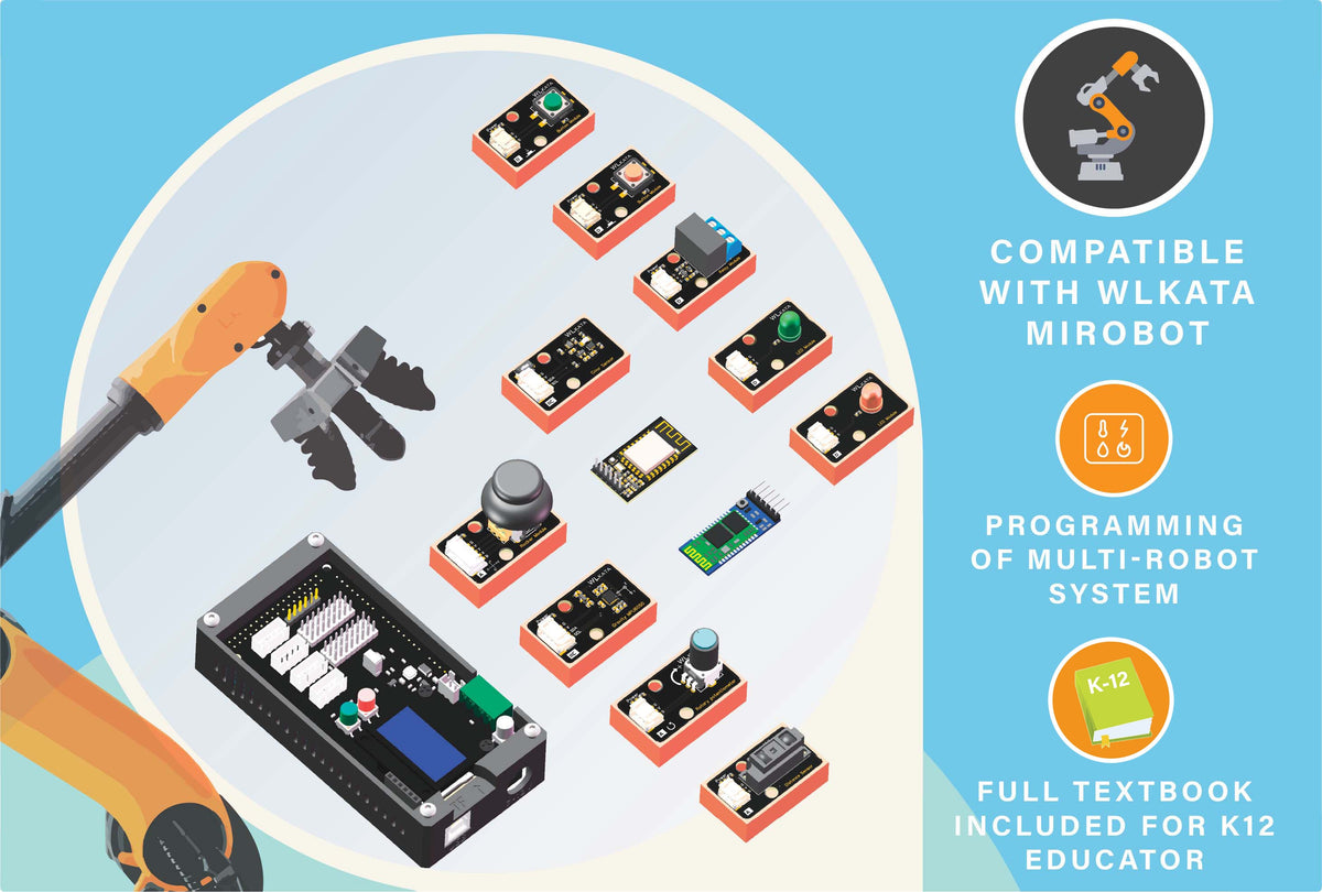 Wlkata robotics arm| desktop educational robotics solutions