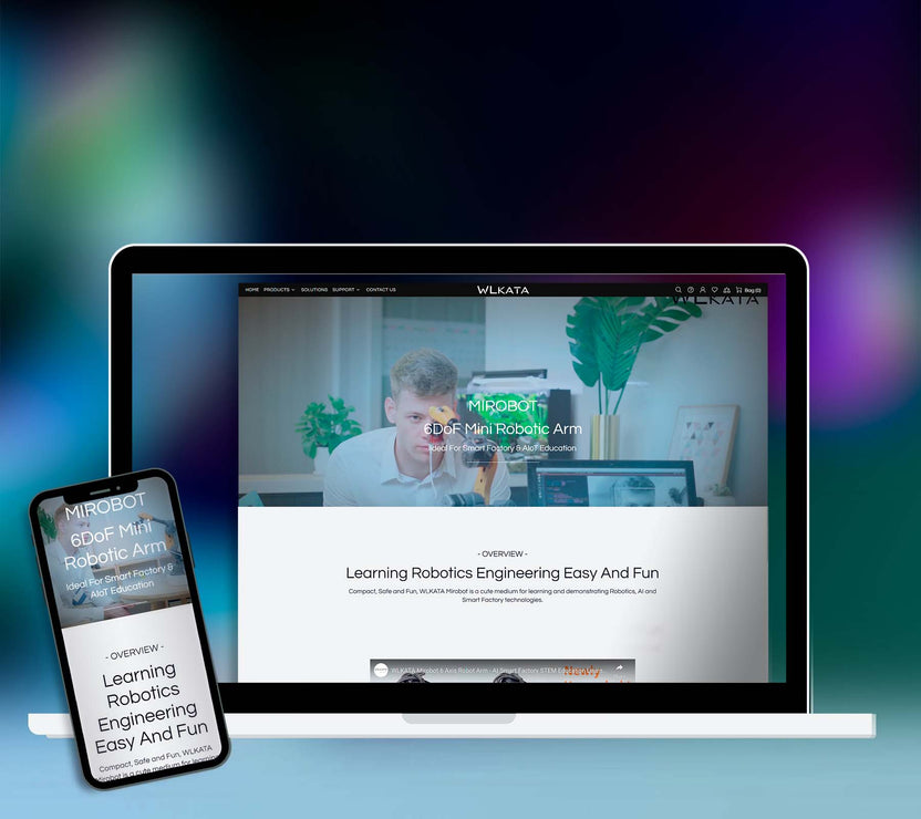 Wlkata robotics arm| desktop educational robotics solutions