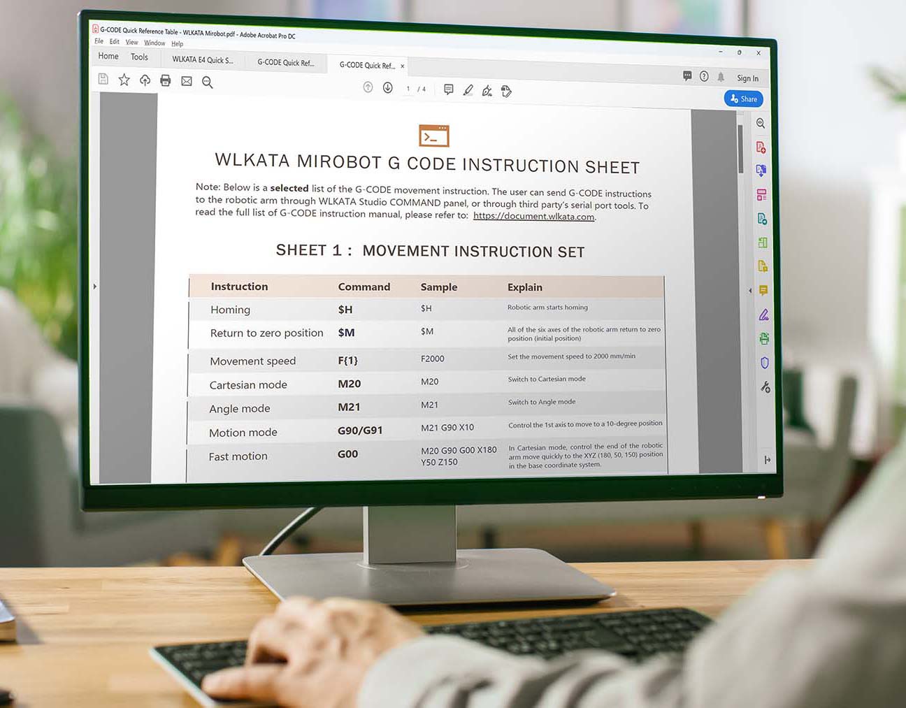 Wlkata robotics arm| desktop educational robotics solutions