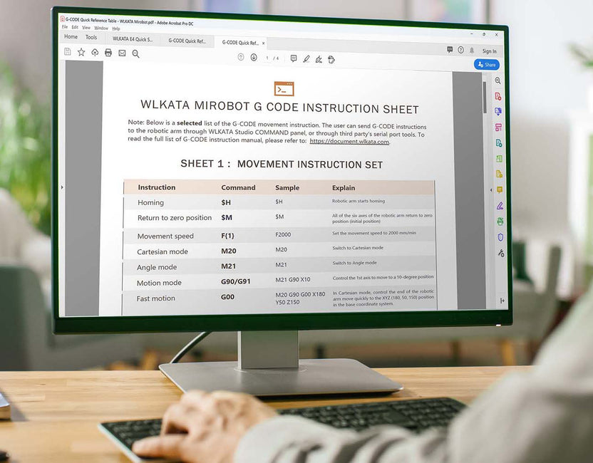 Wlkata robotics arm| desktop educational robotics solutions