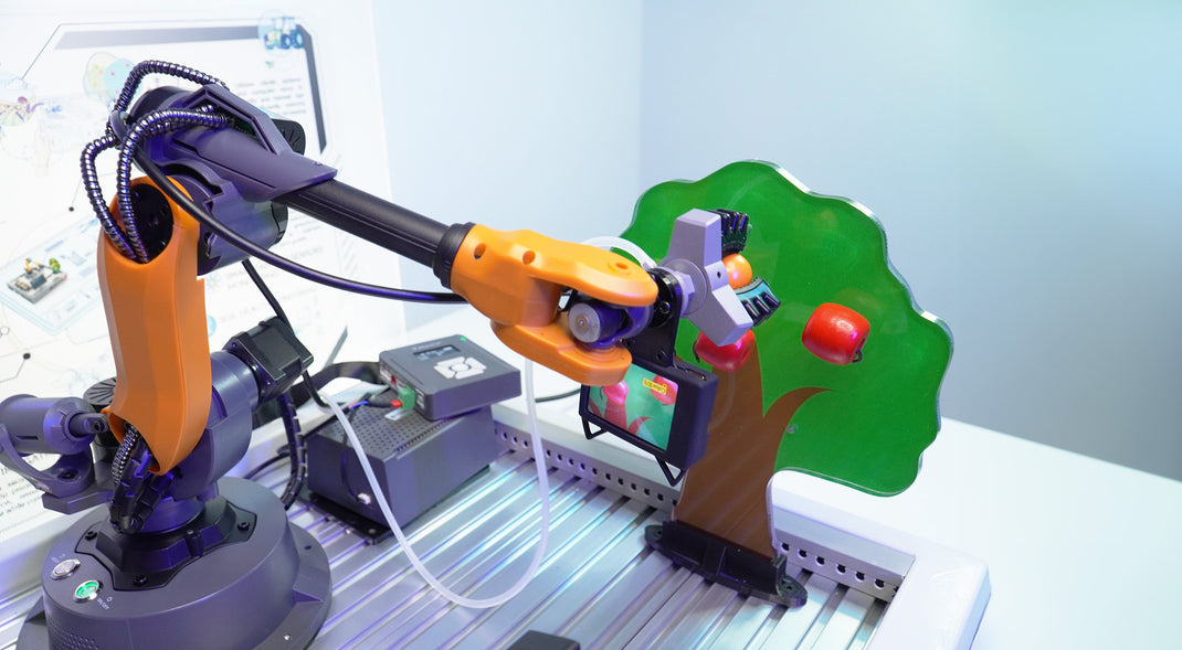 Programmable Automatic Sorting Robotics Competition Production Line ...