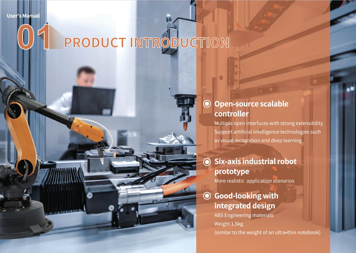 Wlkata robotics arm| desktop educational robotics solutions