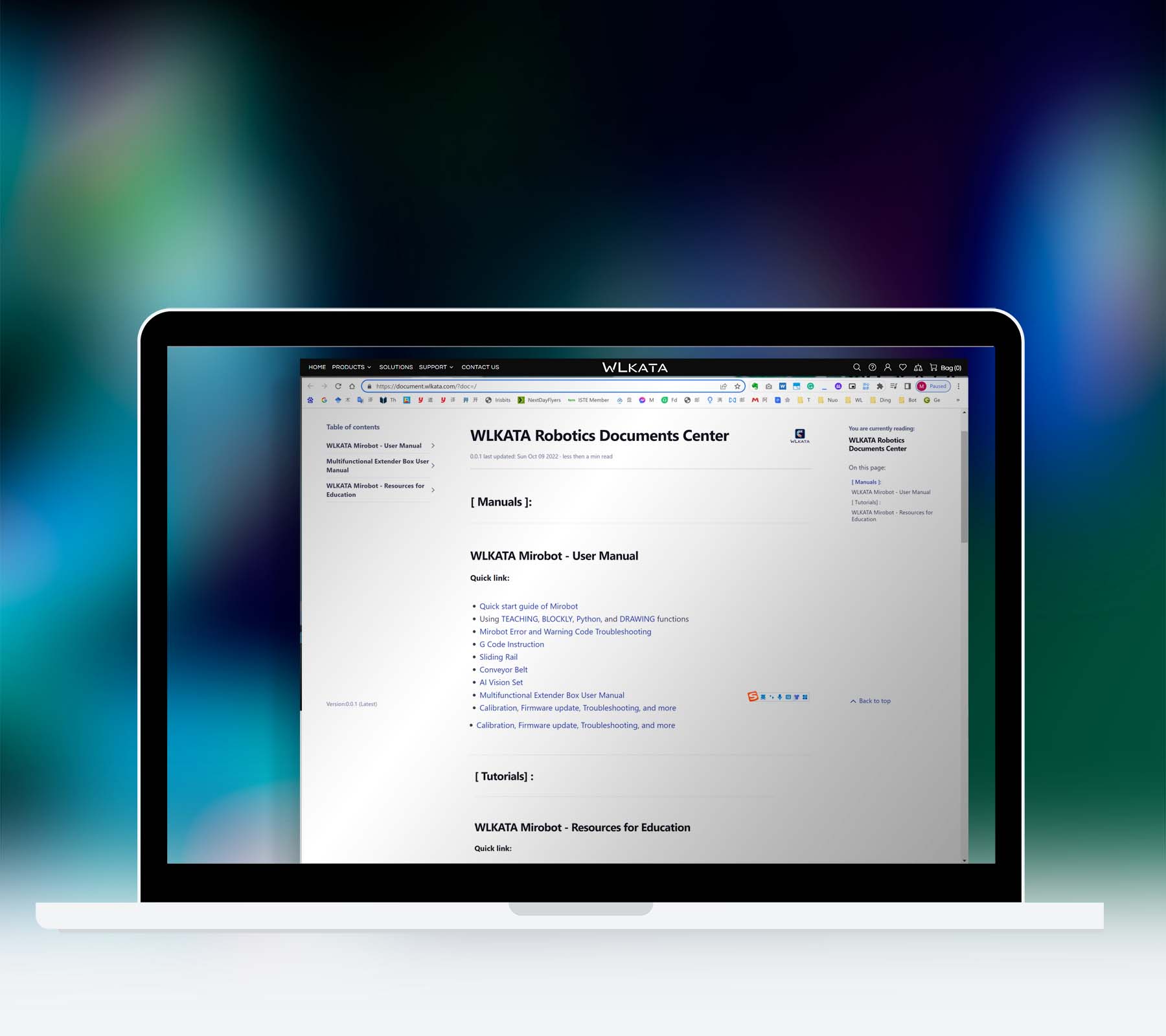 Wlkata robotics arm| desktop educational robotics solutions