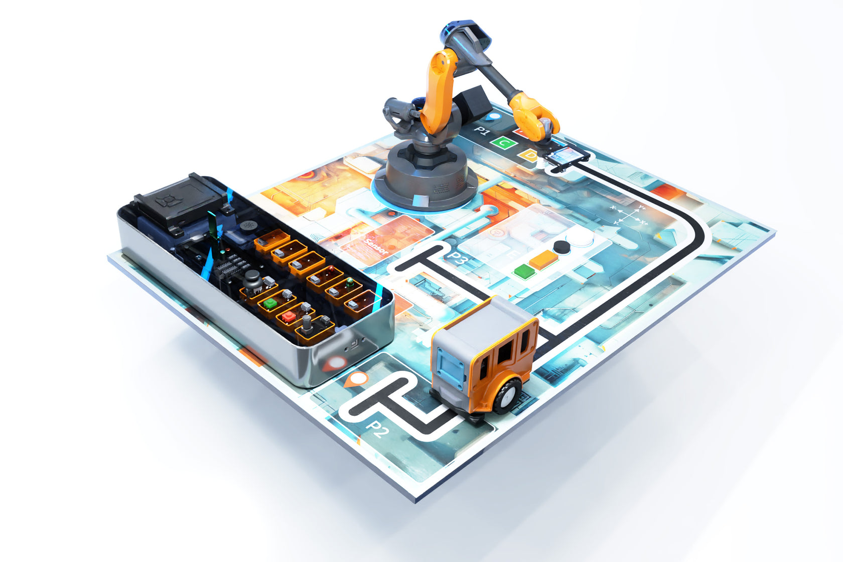 AI-HUB AI Development Kit | Wlkata