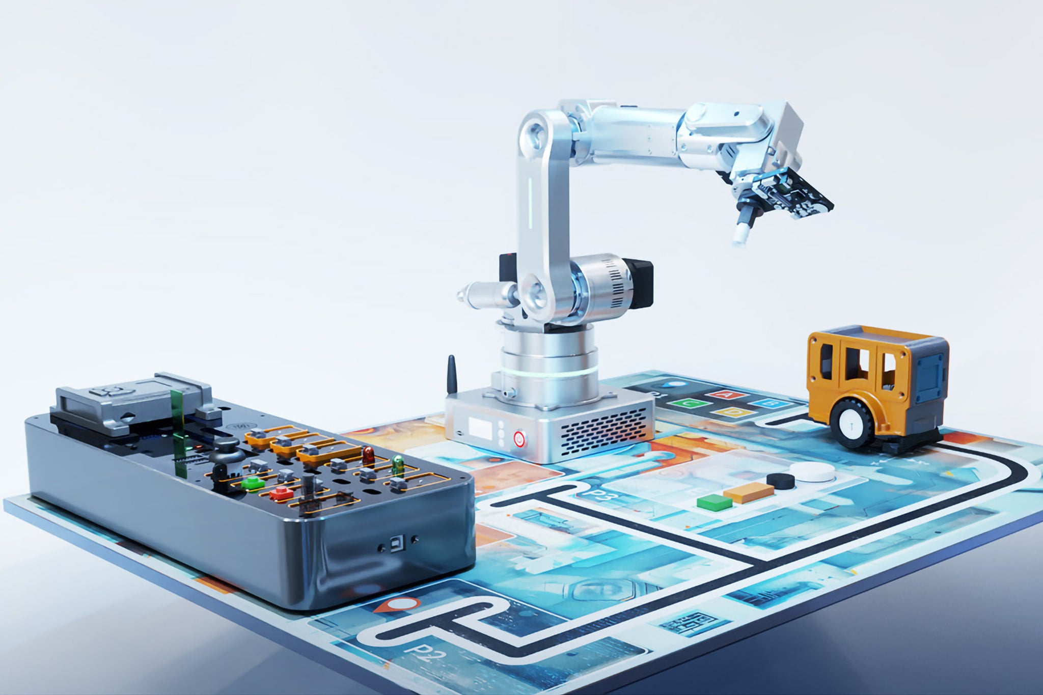 AI-HUB AI Development Kit | Wlkata