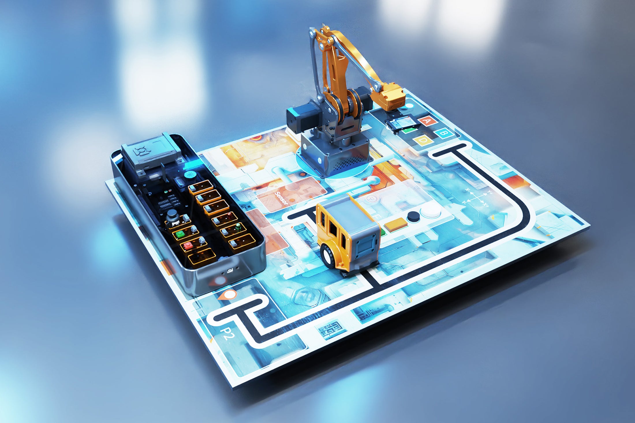 AI-HUB AI Development Kit | Wlkata