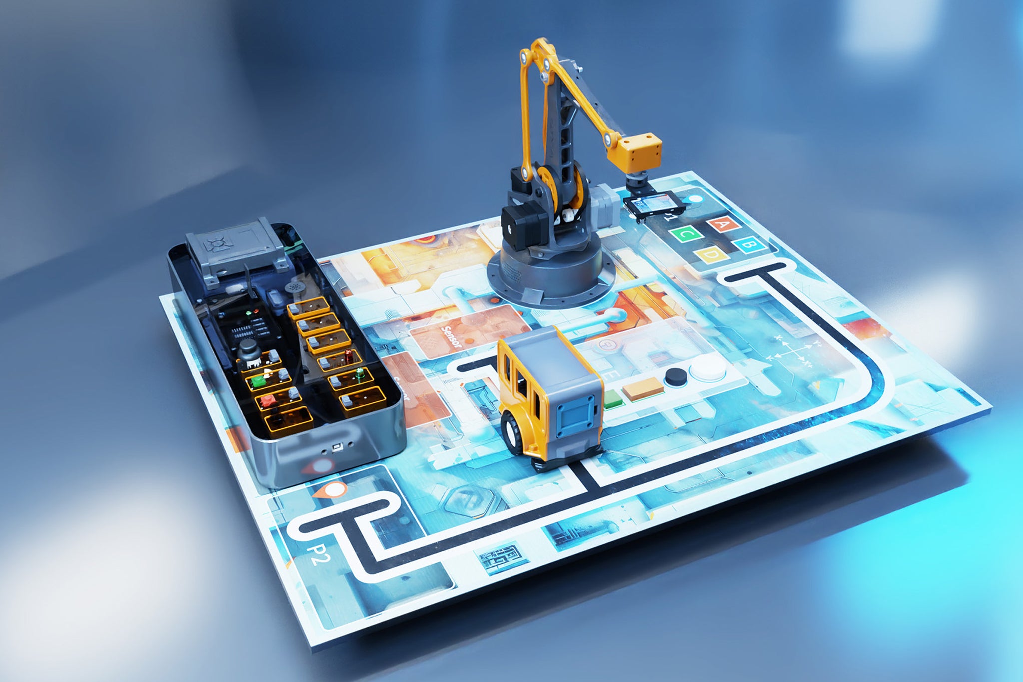 AI-HUB AI Development Kit | Wlkata