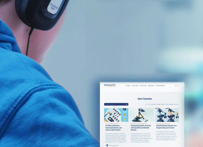 Wlkata robotics arm | desktop educational robotics solutions