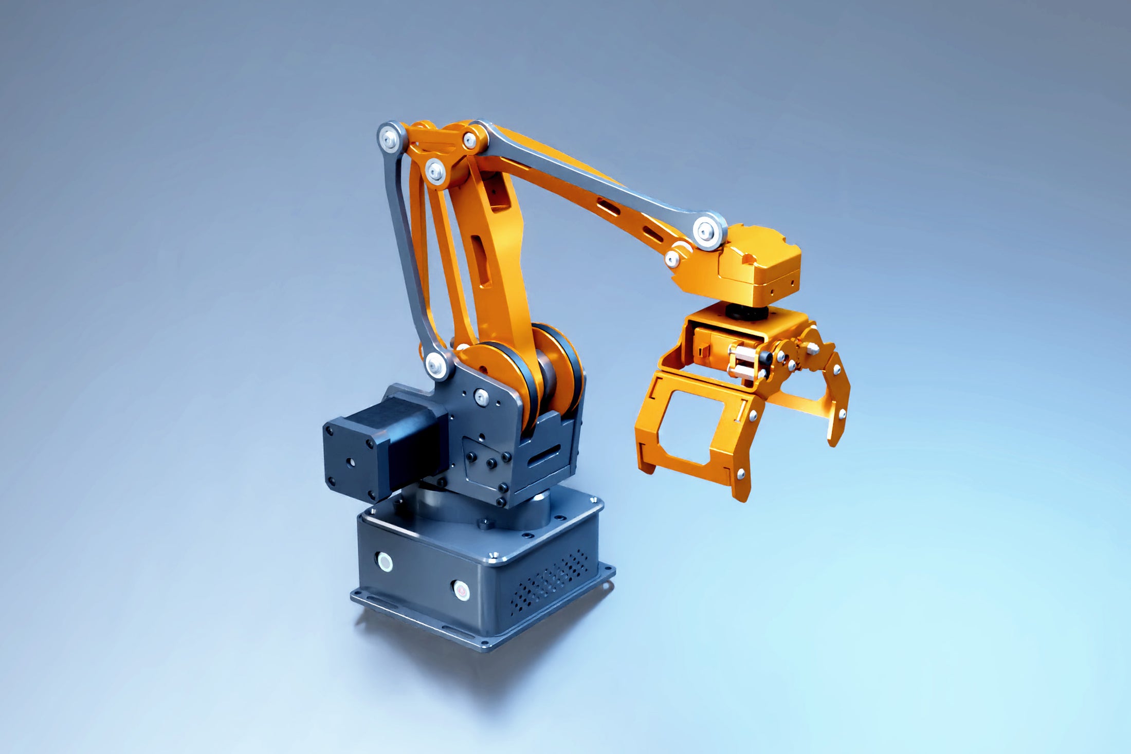 WLKATA MT4 Edu Kit - CNC Metal 4 Axis Robotic Arm - Reverse Engineerin ...